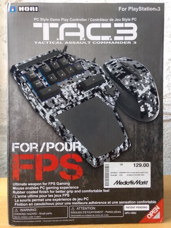 Tactical Assault Commander 3 Hori (PS3) | Kaufen auf Ricardo
