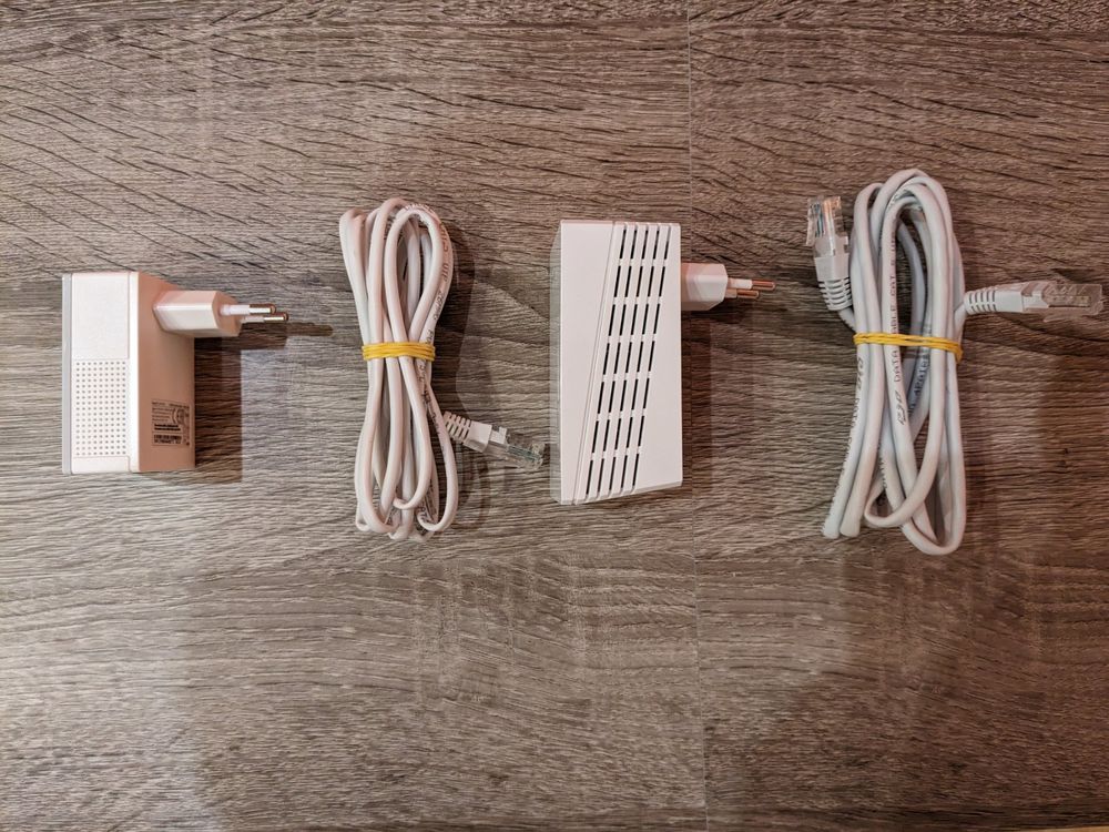 TP-Link W-Lan Erweiterung über Steckdose (Powerline) Kit (Gebraucht) in ...