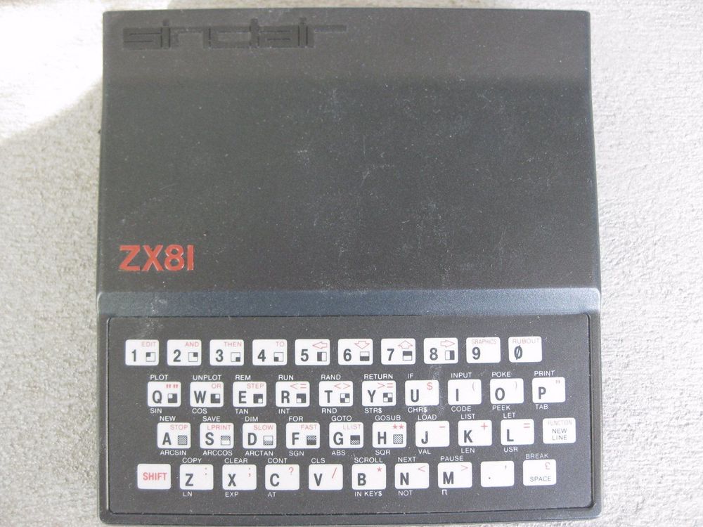 ZX81 (Defekt) in Bottmingen für CHF 41 – mit Lieferung auf Ricardo kaufen