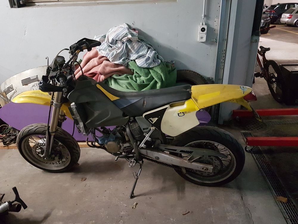 Husqvarna SM 125 2 Takt (Gebraucht) in kölliken für CHF 1580 – nur Abholung auf Ricardo kaufen