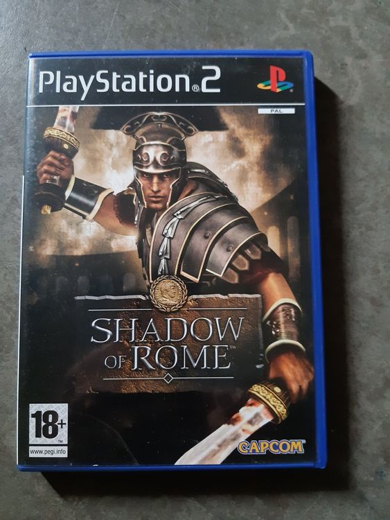 Shadow of Rome PS2 (Gebraucht) in St. Gallen für CHF 10 – mit Lieferung auf Ricardo kaufen
