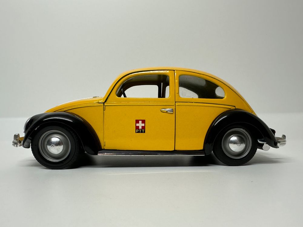 1949 VW Käfer / Coccinelle 1:18 (1:17), PTT 1991 Post,Solido (Gebraucht) in Zofingen für CHF 29 ...