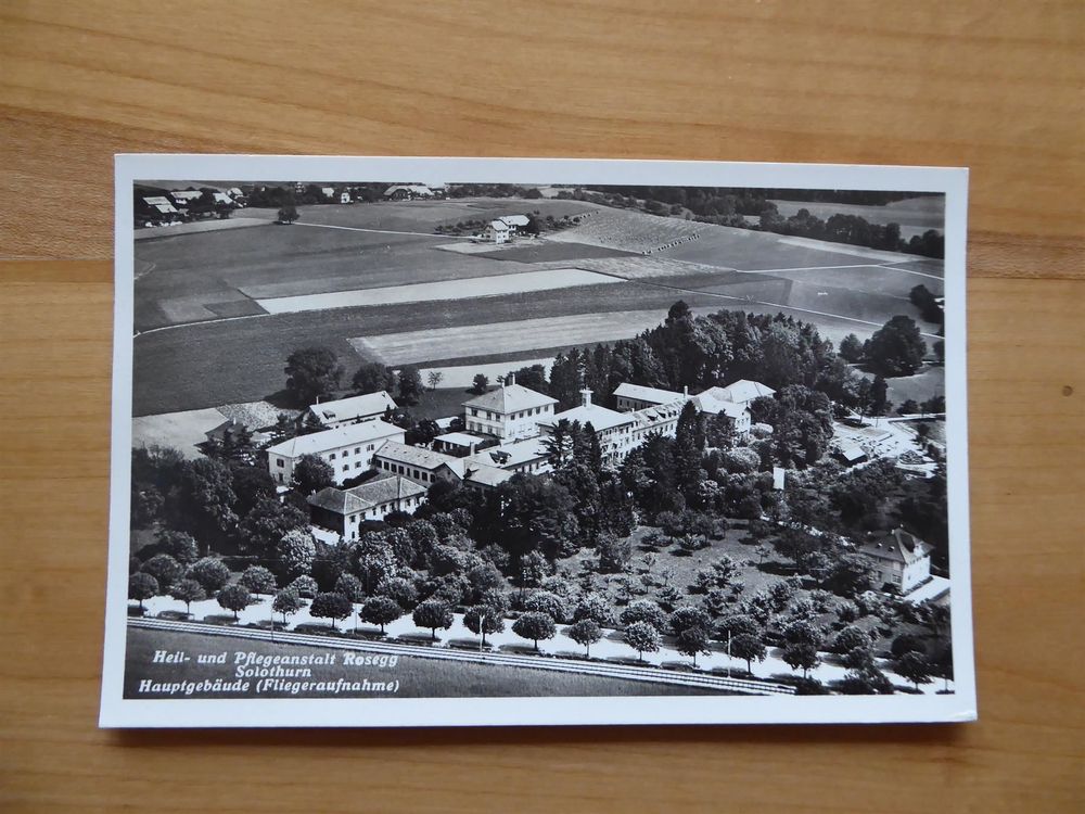 Heil-und Pflegeanstalt Rosegg Solothurn (Gebraucht) in Bellach für CHF ...