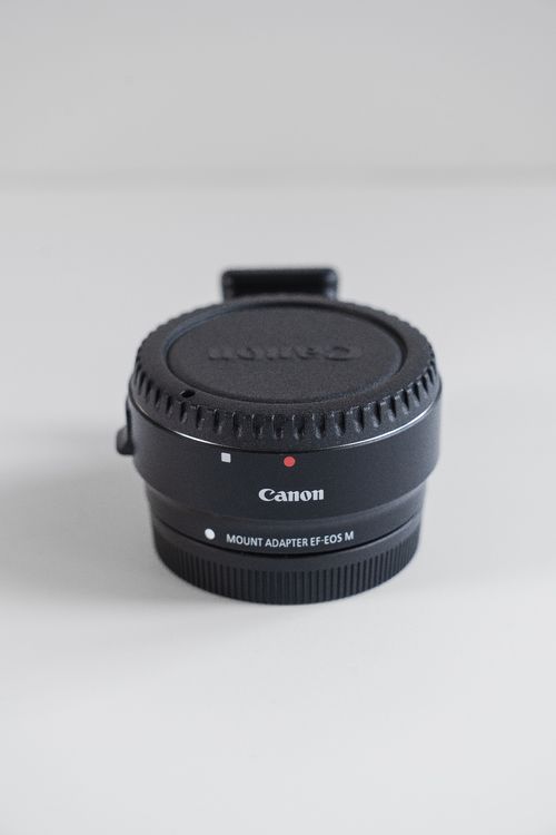 Canon EF-EOS M Mount Adapter - OVP | Kaufen auf Ricardo
