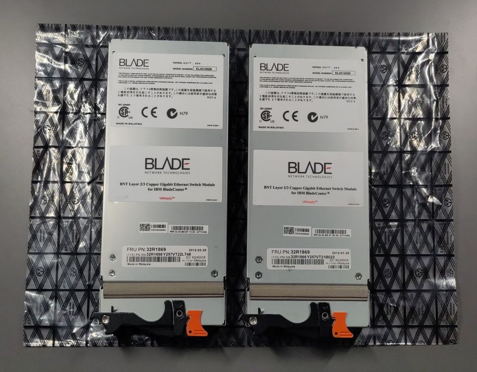 IBM Layer 2/3 Copper GBE Switch Module 32R1869 (Gebraucht) in Widnau ...
