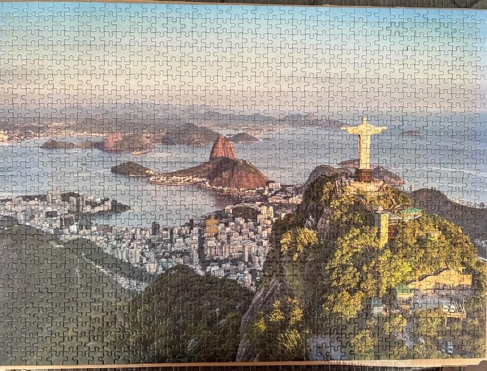 Puzzles 7 Wonders of the World (7 x 1000 Teile) (Gebraucht) in Geuensee ...