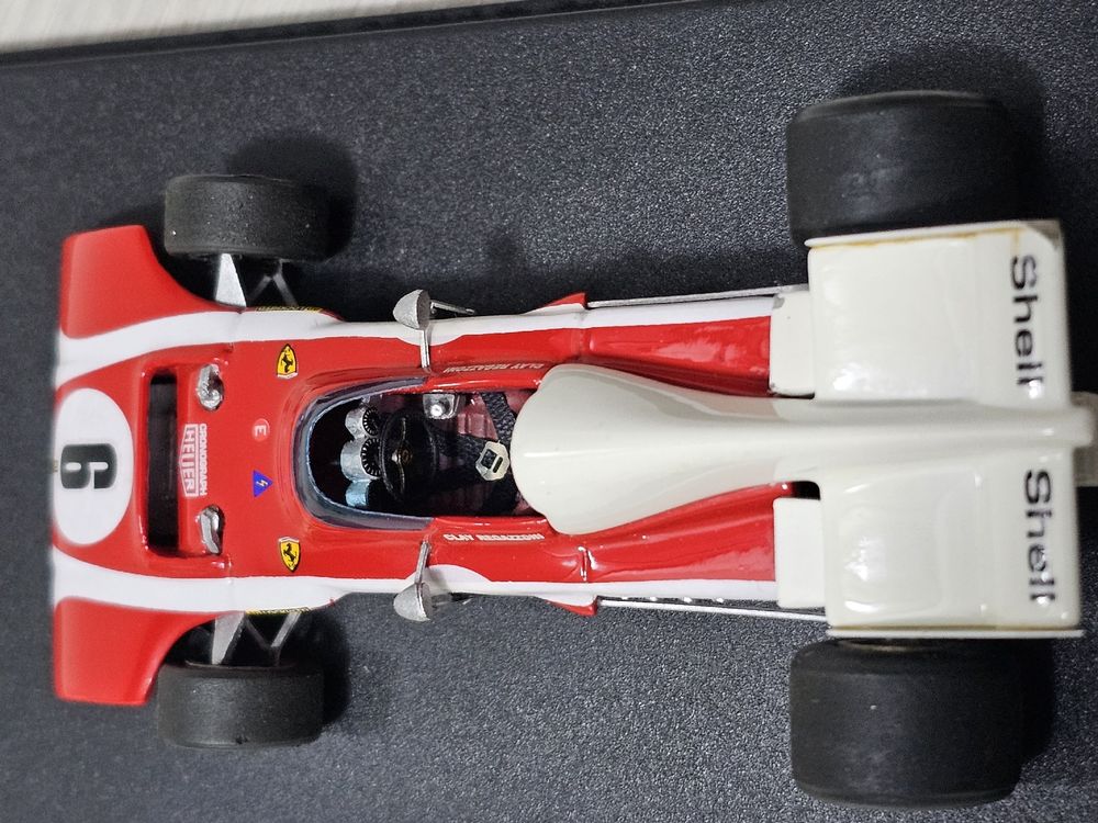 FERRARI 312 B2 F1 (Clay Regazzoni) Sud Africa 1972 1:43 | Acheter sur Ricardo