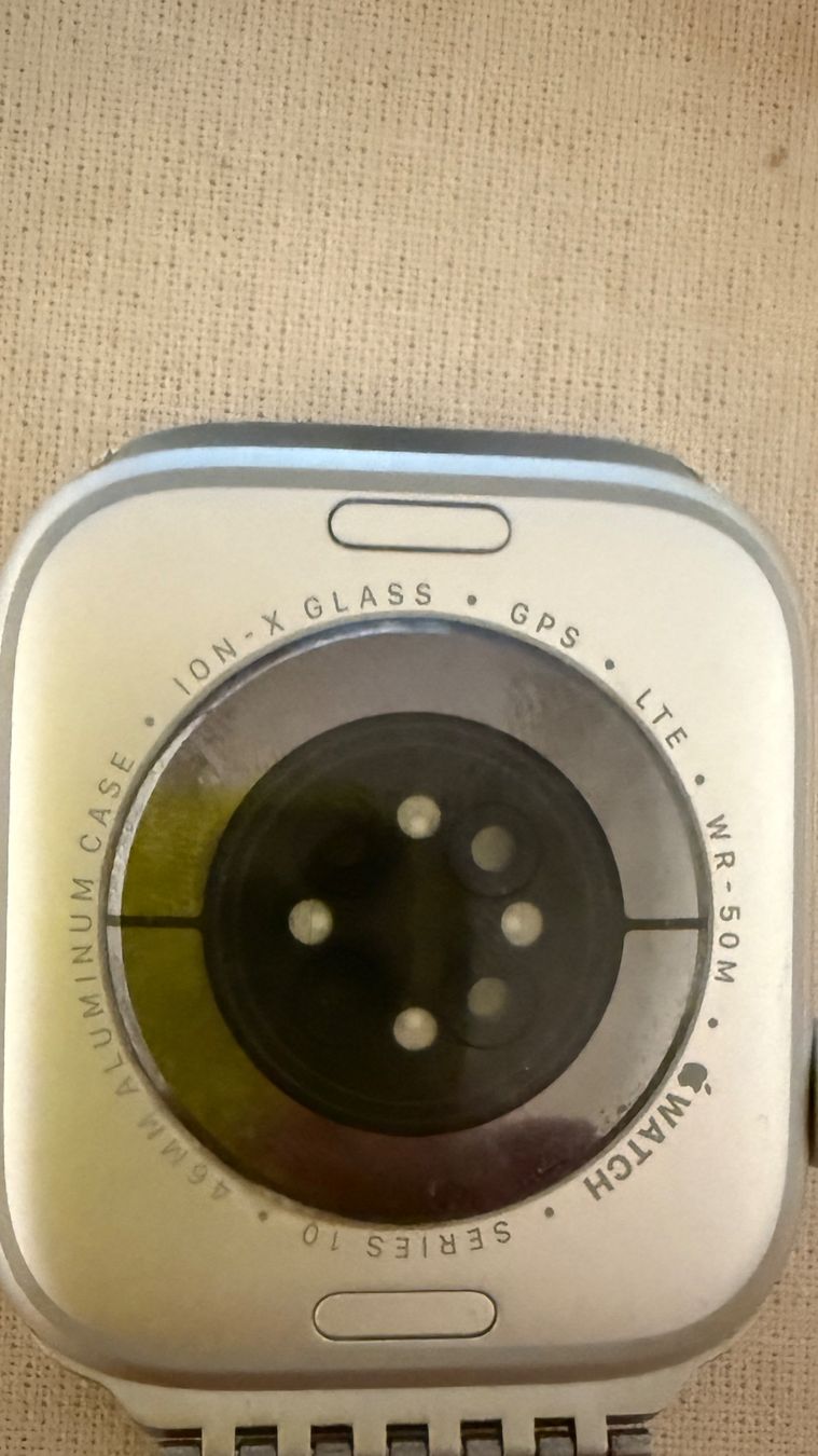 Apple Watch Series 10 GPS+Cellular 46 mm Silber mit Garantie (Gebraucht ...