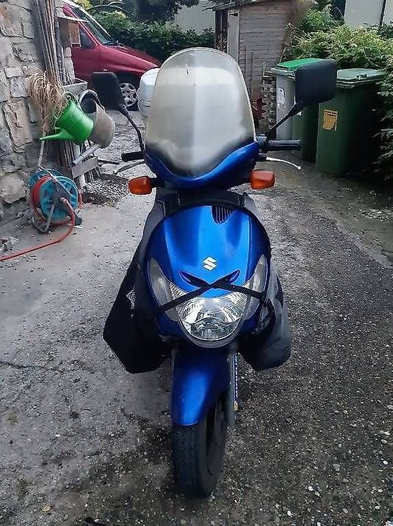 Scooter suzuki ug110 hokuto bon marché (D'occasion) à Ecublens VD pour CHF 300 – retrait ...