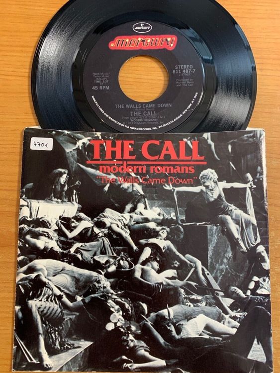 Call - The Walls Came Down / 1. US-Press. 1983 (Gebraucht) in Gais für ...
