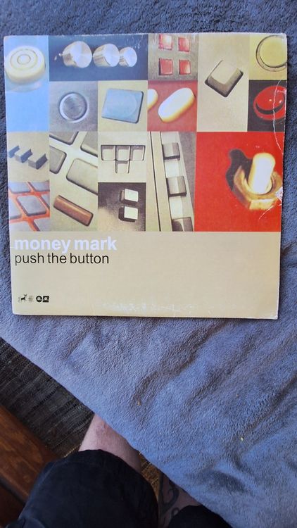 Money Mark - Push the Button - Mo Wax ,Hip Hop, Beastie boys (Gebraucht ...