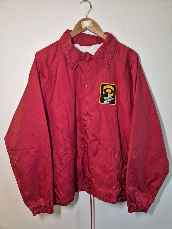 vintage 90s windbreaker private security | Kaufen auf Ricardo
