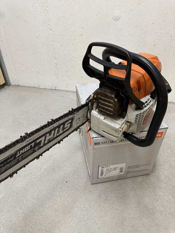 Stihl MS 400 C-M Okkasion Top Zustand (Gebraucht) in Regensdorf für CHF ...