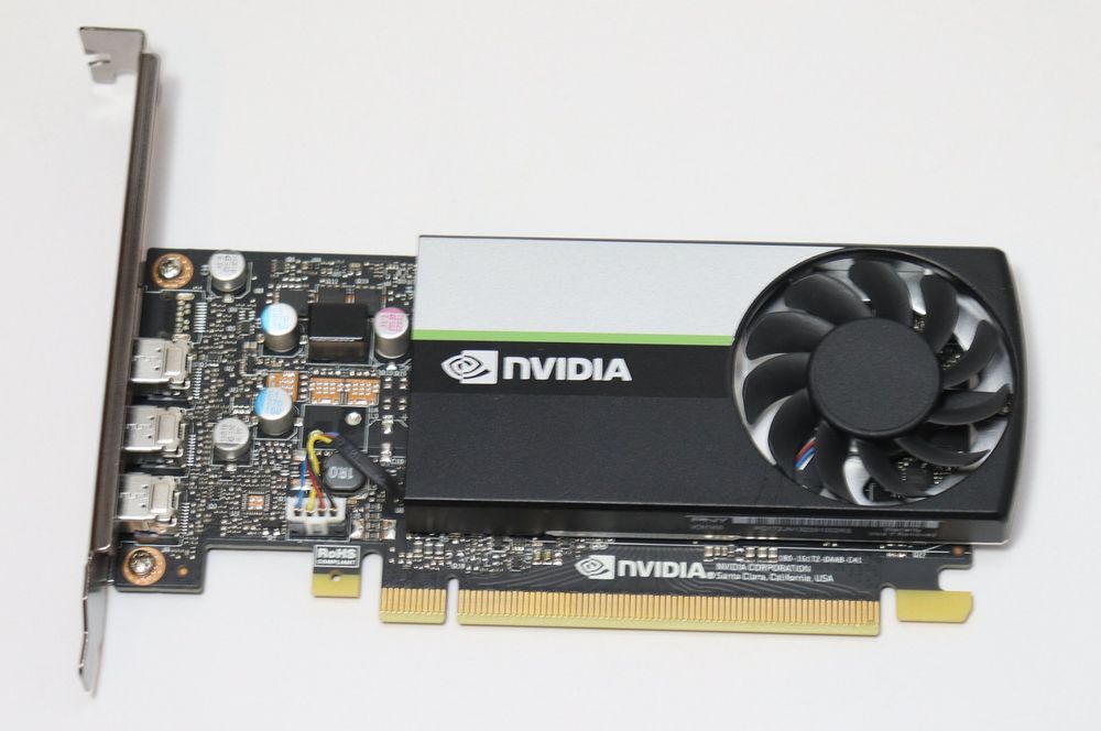 Nvidia T400 2GB GDDR6 3x mini Displayport (Gebraucht) in Frick für CHF ...