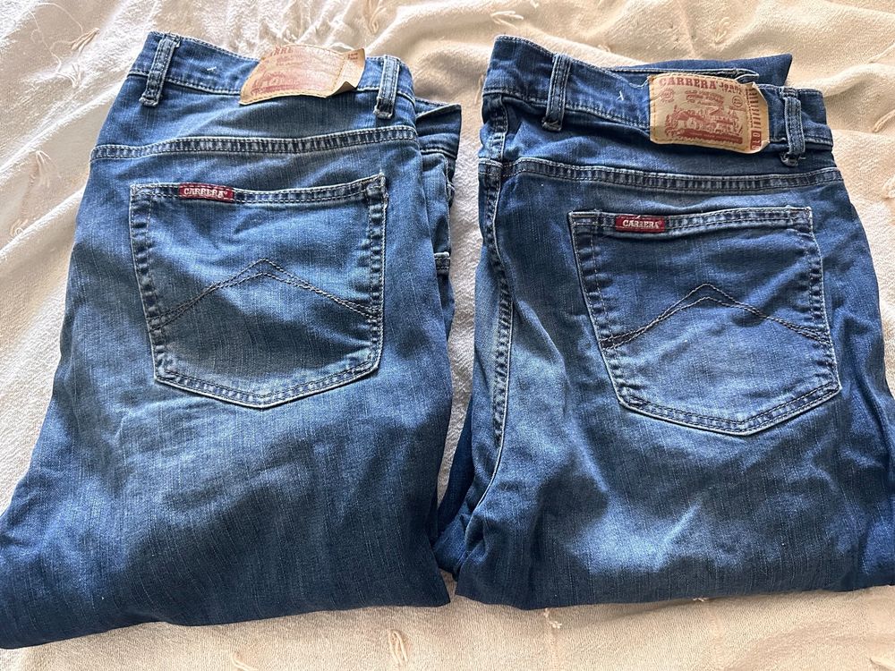 2 Jeans Carrera modello 700 (Gebraucht) in Manno für CHF 15 – mit ...