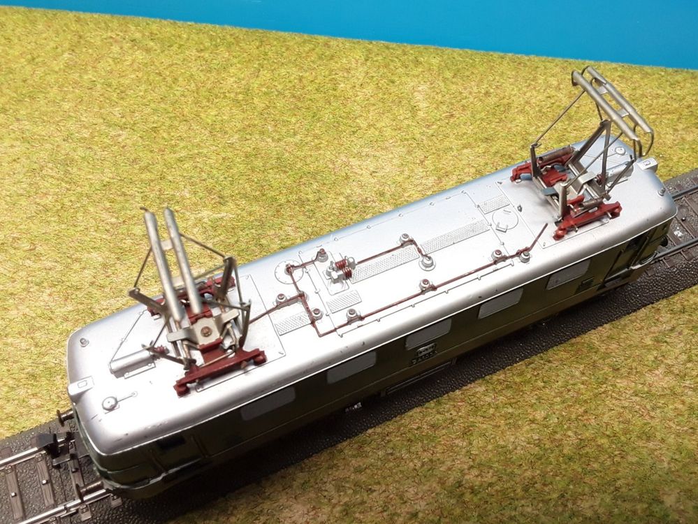 Märklin 3037 /1 __ BBC Lokomotive DB BR E41024 _ AC Spur H0 (Gebraucht ...