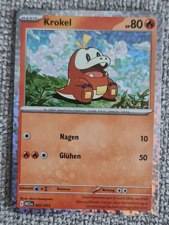 Pokemon Krokel 02/15 Mc Donalds | Kaufen auf Ricardo
