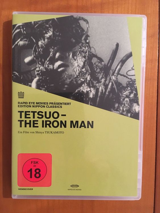 Tetsuo - The Iron Man - Dvd (Gebraucht) in Arbon für CHF 6 – mit ...