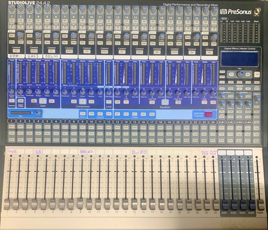 Digital Mixer PRESONUS STUDIOLIVE 24.4.2 | Kaufen auf Ricardo