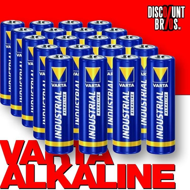 20 × Varta 4003 Batterien AAA Micro | Kaufen auf Ricardo