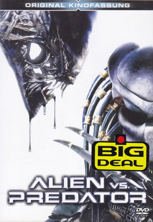 DVD ab Fr. 1.--, Alien vs. Predator (Gebraucht) in Lausen für CHF 1 – mit Lieferung auf Ricardo ...
