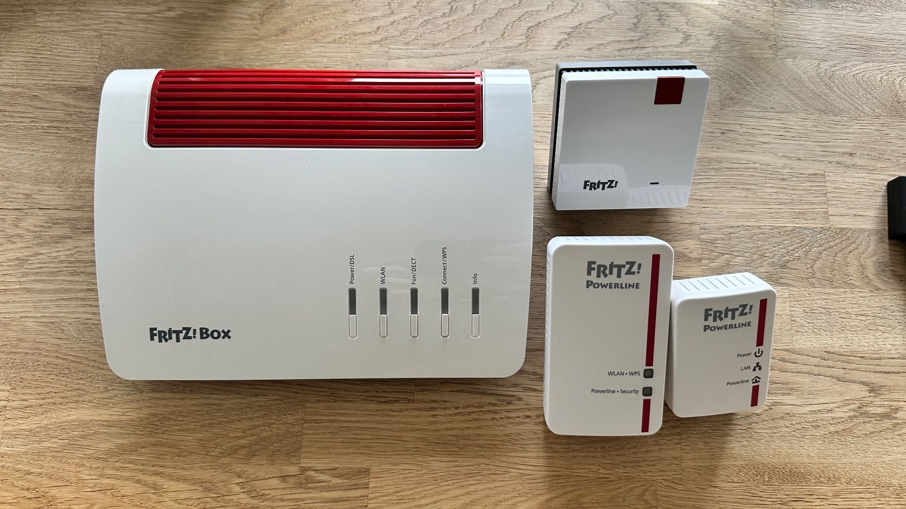 FritzBox 7590 AX + Repeater + Powerline | Acheter sur Ricardo