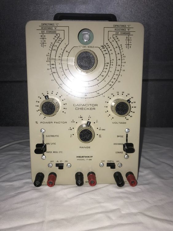 Heathkit IT-28 Capacitor Checker | Kaufen auf Ricardo