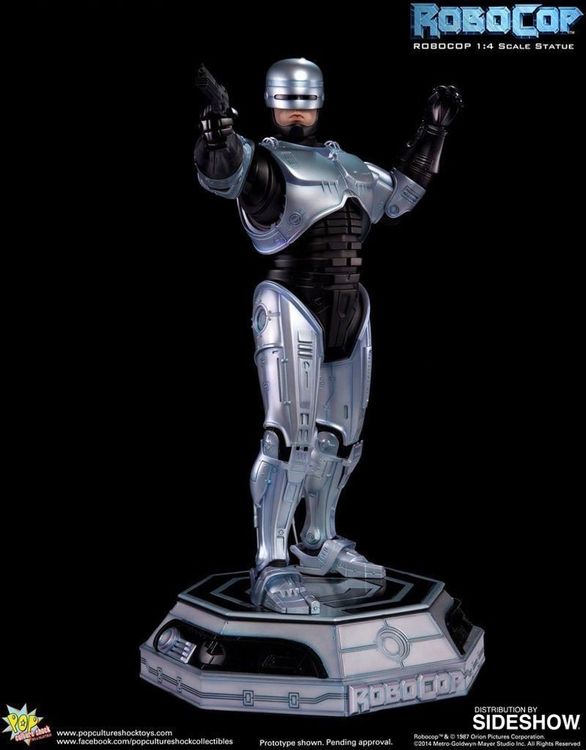 Sideshow RoboCop Statue by Pop Culture Shock (Neu und originalverpackt ...