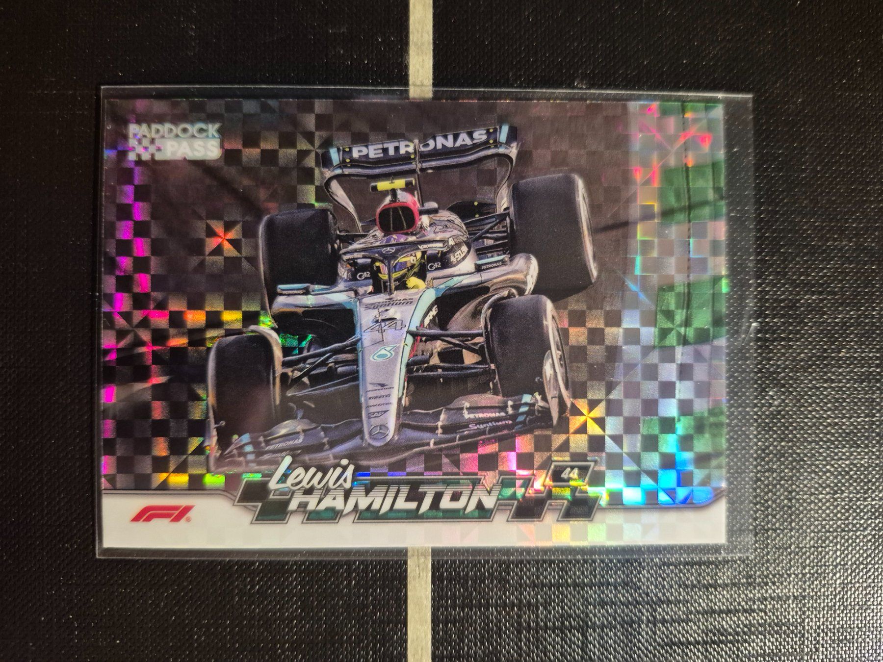 Lewis Hamilton AMG Mercedes Topps Paddock Pass 2024 (Gebraucht) in ...