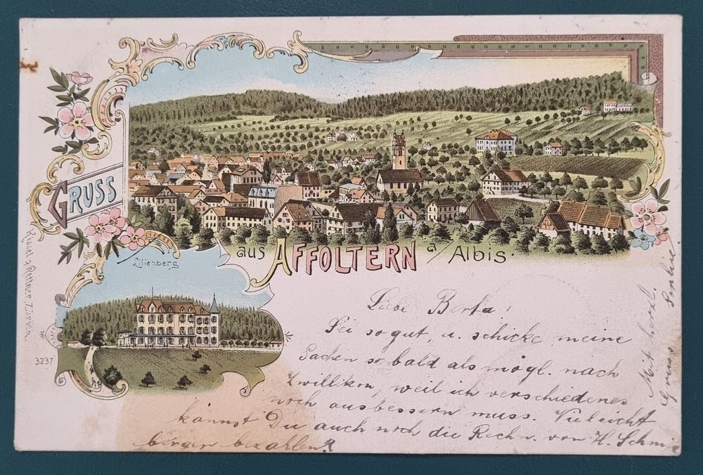 Gruss aus Affoltern am Albis | Kaufen auf Ricardo