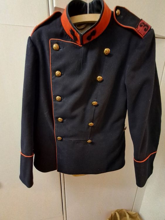 Uniformjacke 1898 Artillerie guter Zustand (Gebraucht) in für CHF 85 ...