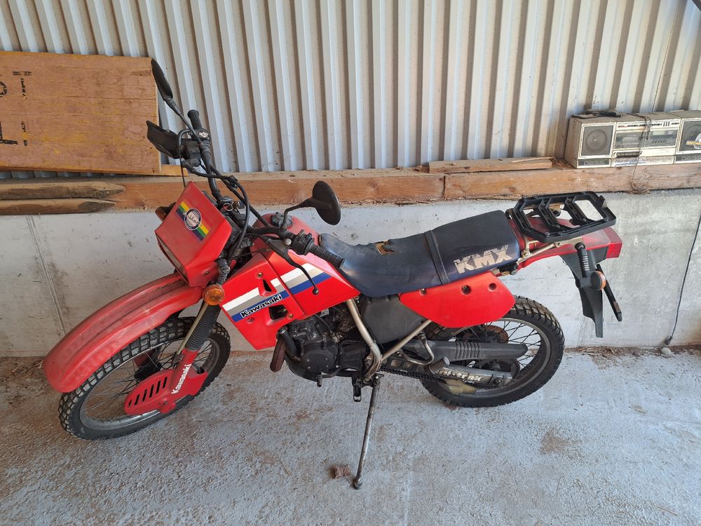 Kawasaki KMX 125 (Defekt) in Bülach für CHF 472 – nur Abholung auf ...