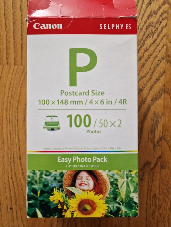 Canon Easy Photo Pack 2x50 photos E-P100 | Kaufen auf Ricardo