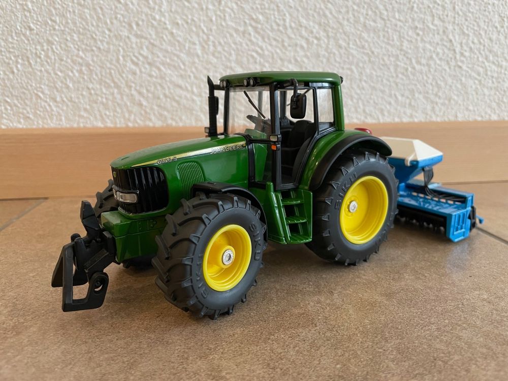 SIKU John Deere 6920 S mit Saatdrillmaschine | Kaufen auf Ricardo