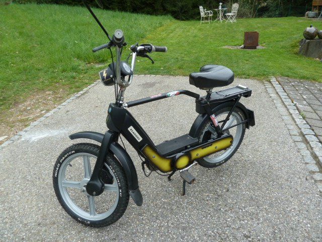 Mofa Piaggio Ciao schwarz matt mit Ausweis | Comprare su Ricardo