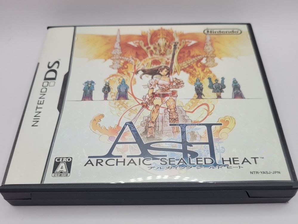 ASH: Archaic Selead Heat Nintendo DS Japan (Gebraucht) in Münchenstein ...