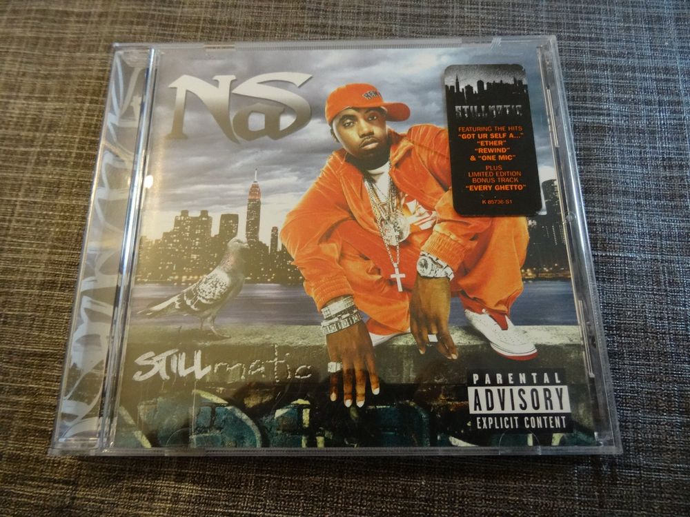 NAS - Stillmatic CD | Kaufen auf Ricardo