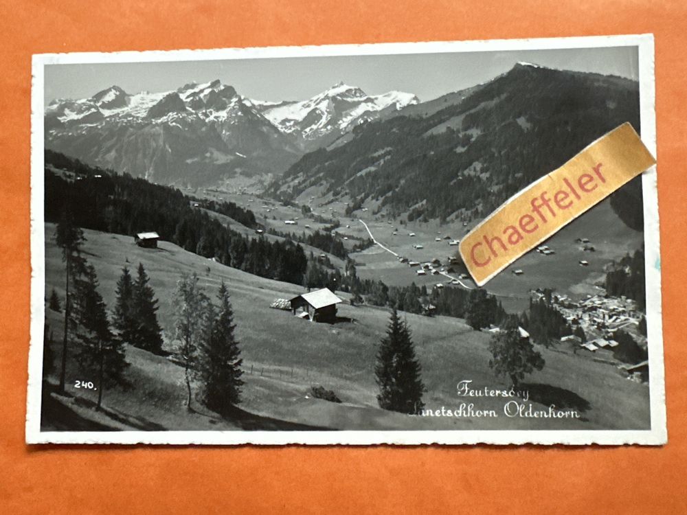 Feutersoey Lanetschhotn Oldenhorn (Gebraucht) in Zürich für CHF 4 – mit Lieferung auf Ricardo kaufen