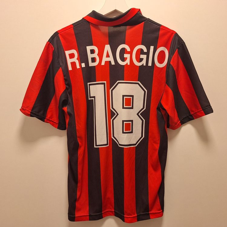Ac Milan Roberto Baggio 18 S | Kaufen auf Ricardo