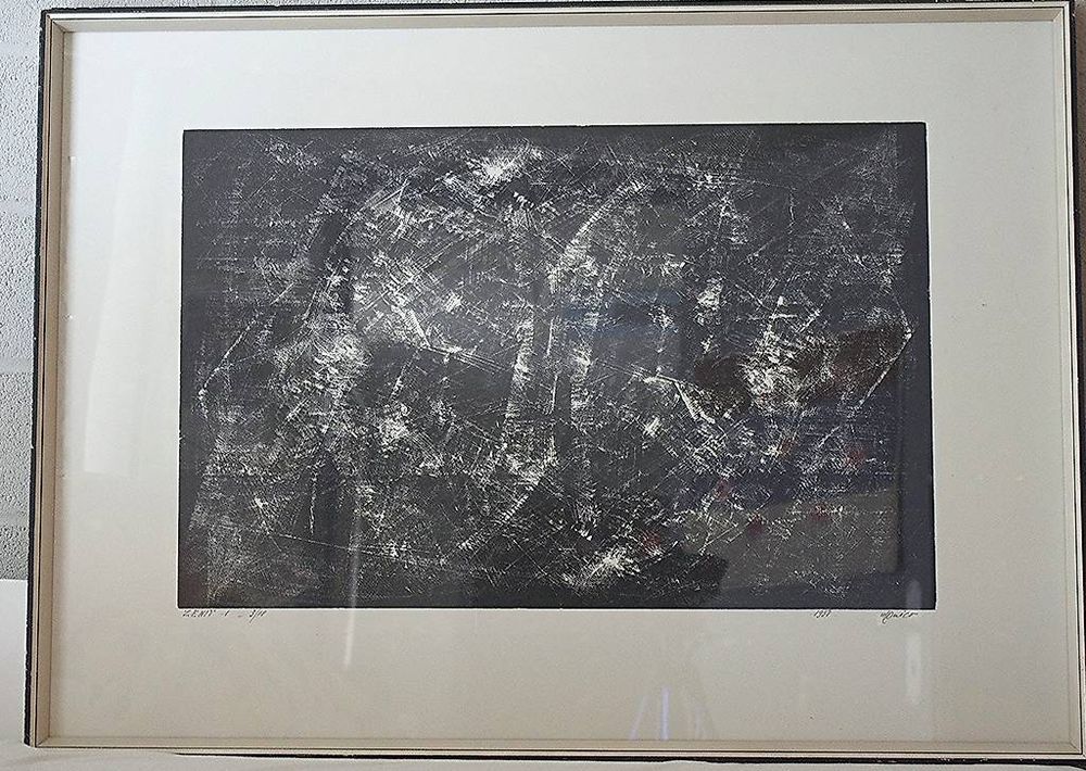 Ubaldo Monico, xilografia, Zenith1 - 3/18 (Gebraucht) in Malvaglia für ...