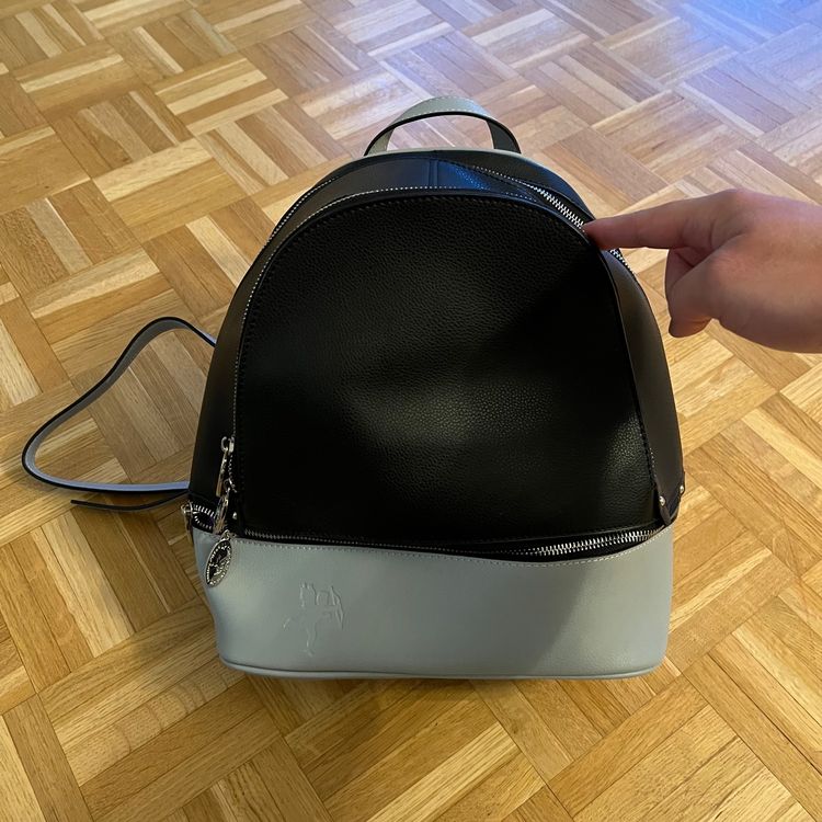 Angelo Fortuna Damen Leder Rucksack NEU | Kaufen auf Ricardo