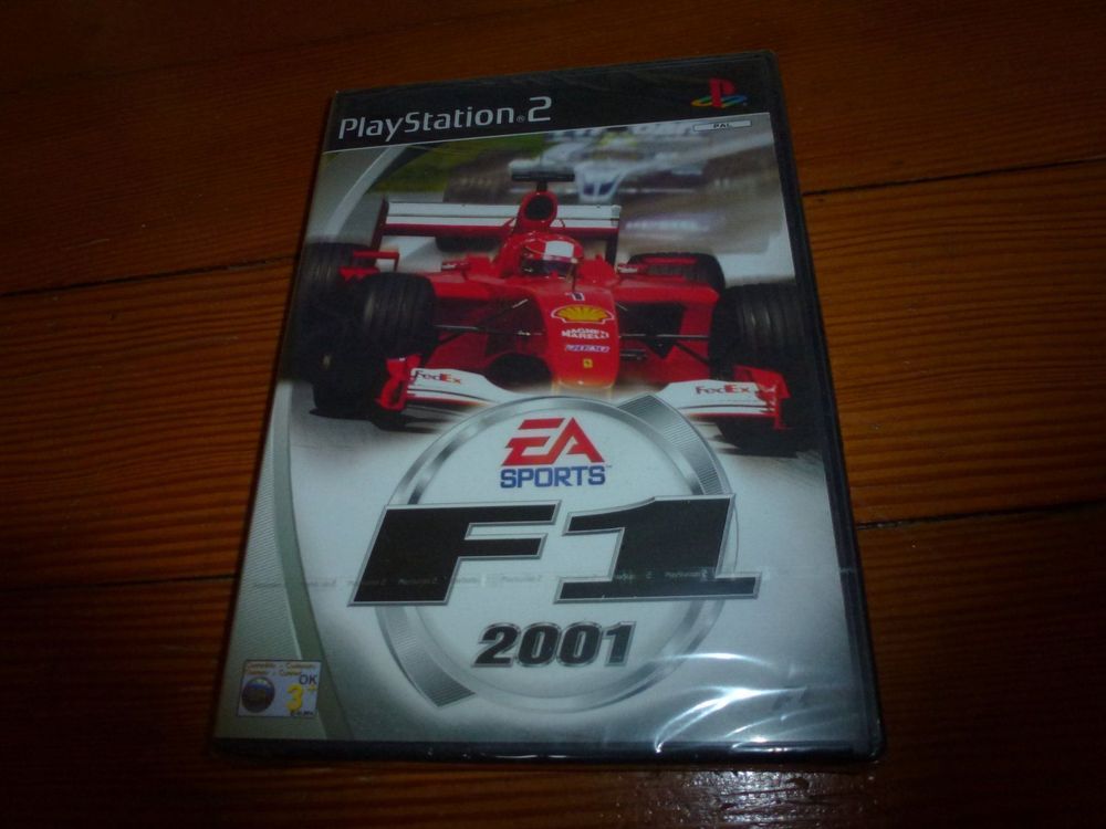 F1 2001 PS2 NEU (Neu (gemäss Beschreibung)) in Olten für CHF 15 – mit ...