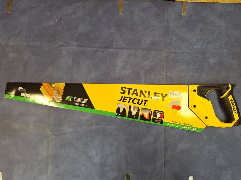 Fuchsschwanz STANLEY Jetcut (Neu und originalverpackt) in Arni AG für ...