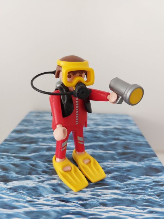 PLAYMOBIL Figur Taucher (Gebraucht) in für CHF 5 – mit Lieferung auf ...