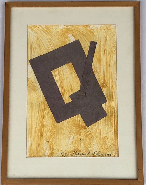 Hans Rudolf Schiess Orig. Collage | Kaufen auf Ricardo