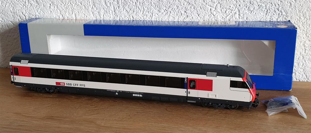 Roco 45325 SBB Steuerwagen weiss digital (Gebraucht) in Olten für CHF 99 – mit Lieferung auf ...