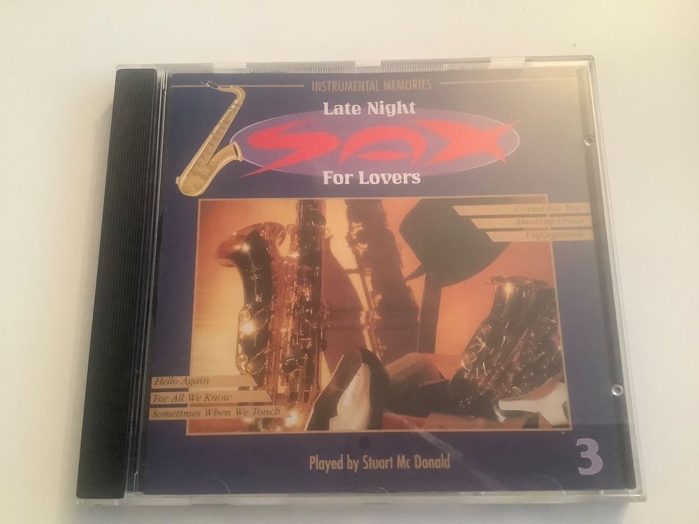 Late Night Sax for Lovers / 3 (Gebraucht) in für CHF 1 – mit Lieferung ...