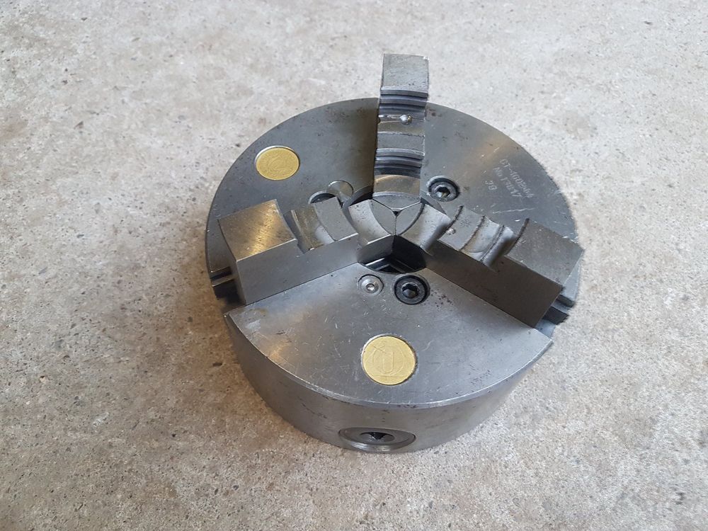3-Backen Spannfutter (Gebraucht) in Dietschwil für CHF 160 – mit ...