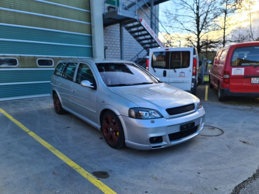 Opel Astra G Opc Caravan (Gebraucht) in Grüningen für CHF 1520 – nur ...