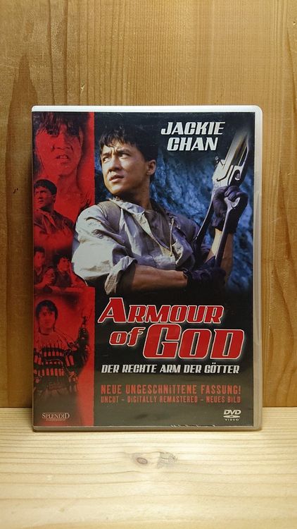 ARMOUR OF GOD DVD mit Jackie Chan | Kaufen auf Ricardo